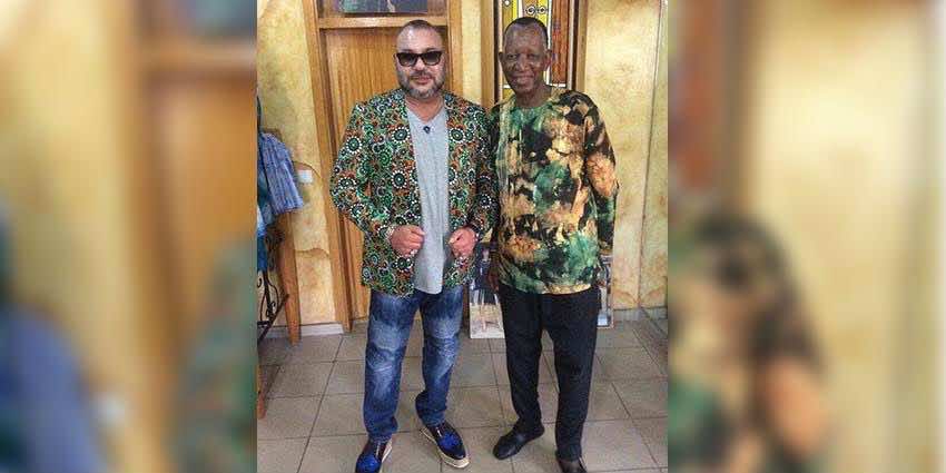 King Mohammed VI Sports Stylish Look in Abidjan