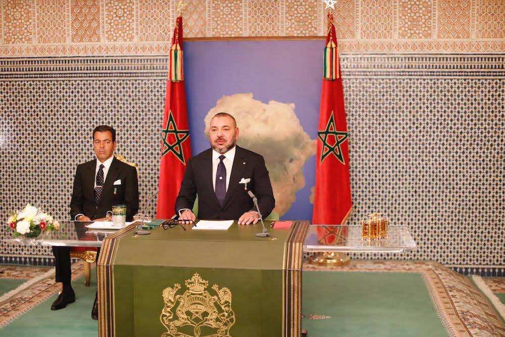 King Mohammed VI, Caliph of the African Faithful