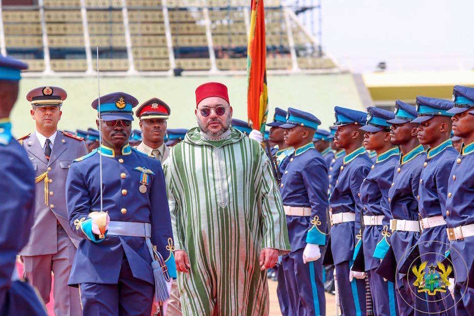 King Mohammed VI Invites Ghana’s President to Visit Morocco
