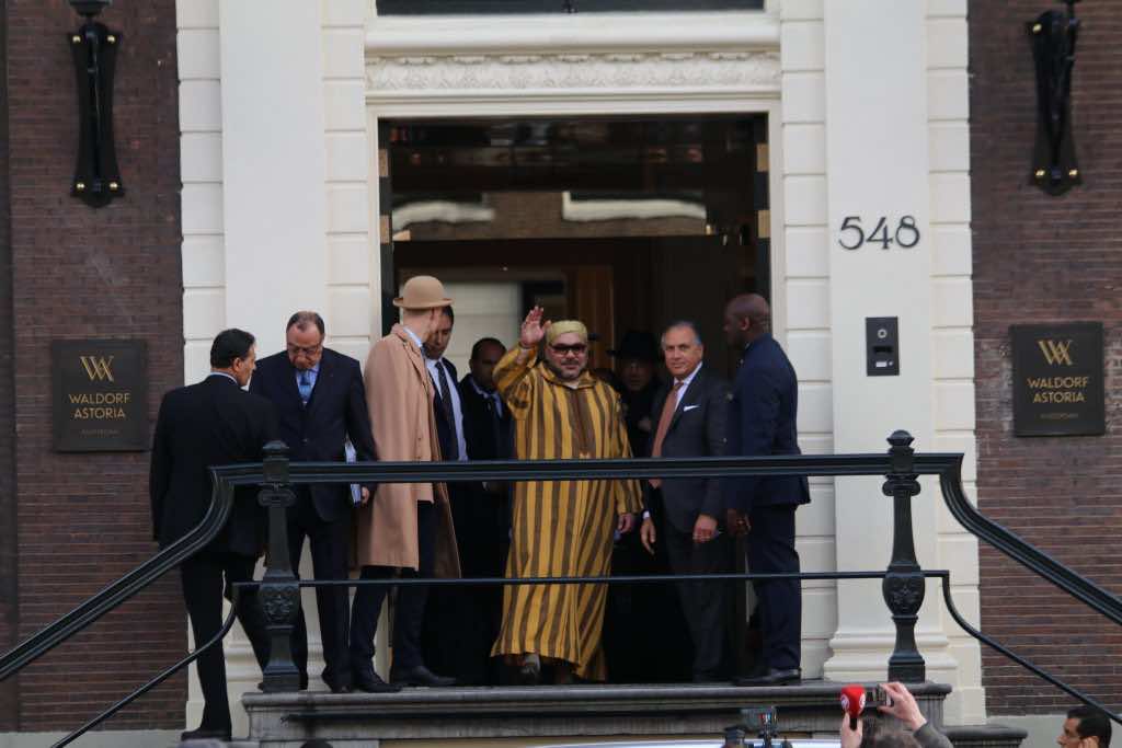 Kings Day Comes Early for Dutch Moroccans