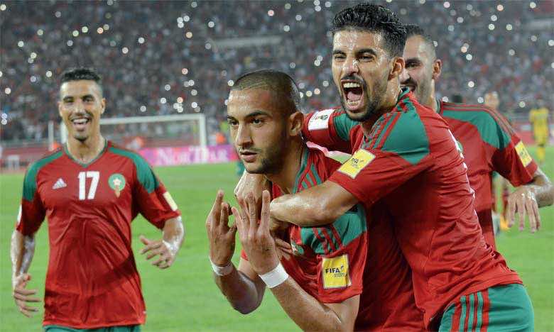 Morocco’s National Team Moves Up in FIFA Ranks