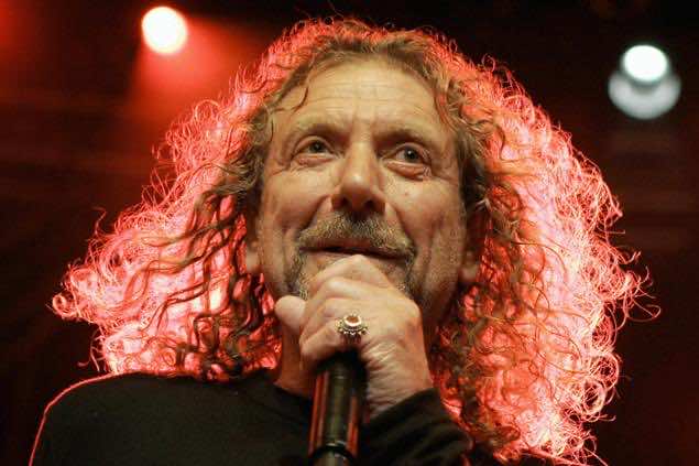 Led Zeppelin Singer Robert Plant To Perform In Morocco