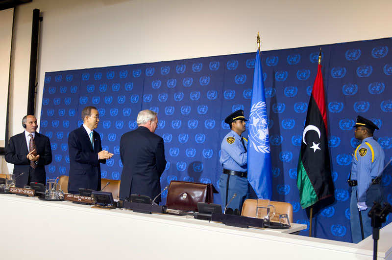 World’s countries pledge support for Libyan transition at UN summit