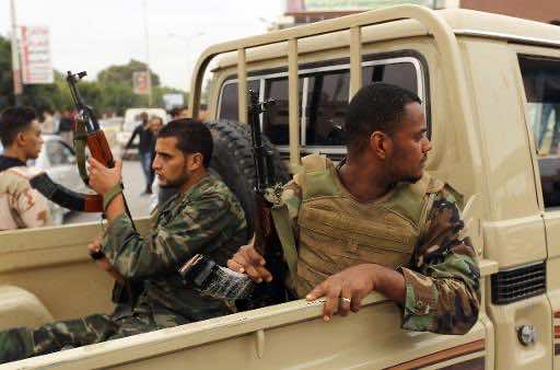 Libya: Over 556 of the Polisario mercenaries in the hands of NTC