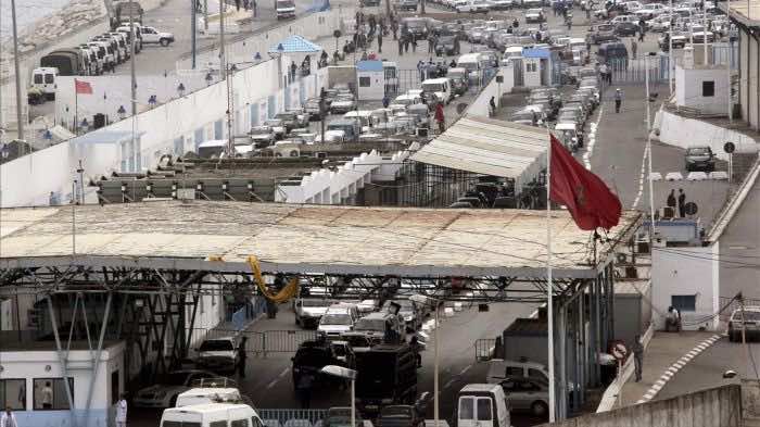 Thousands of Returning Moroccans Overwhelm Ceuta Border