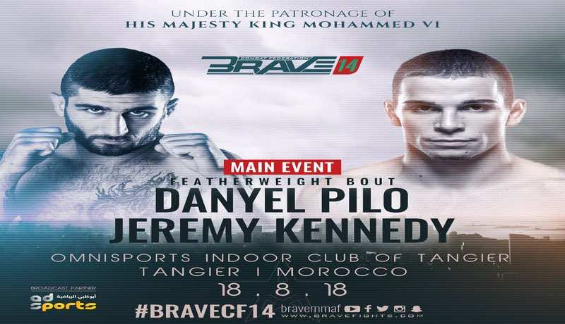 Morocco to Host 1st Ever International MMA Event in Africa: Brave 14