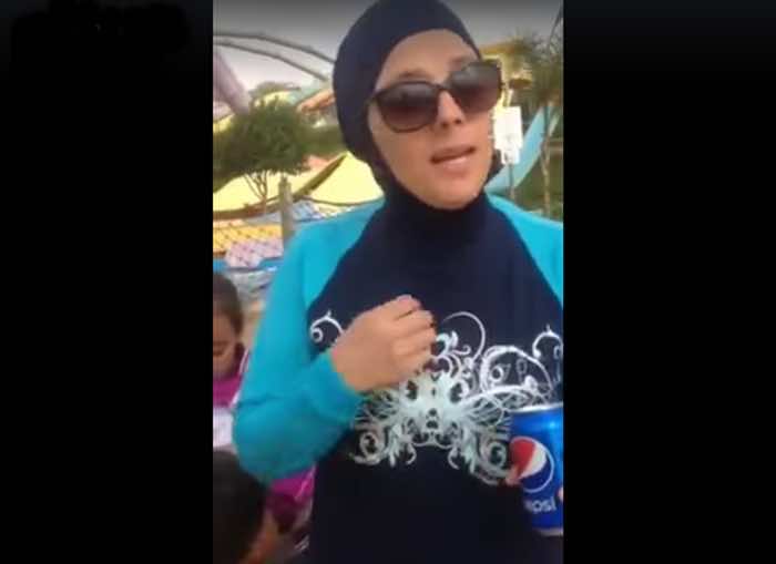Video: MRE Wearing Burkini Blocked from Swimming in Casablanca’s Aquaparc