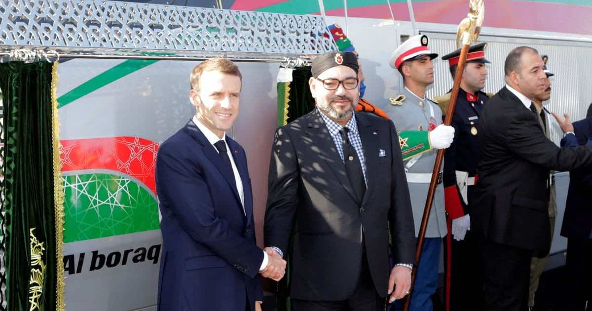 Morocco’s LGV High Speed Train in Photos