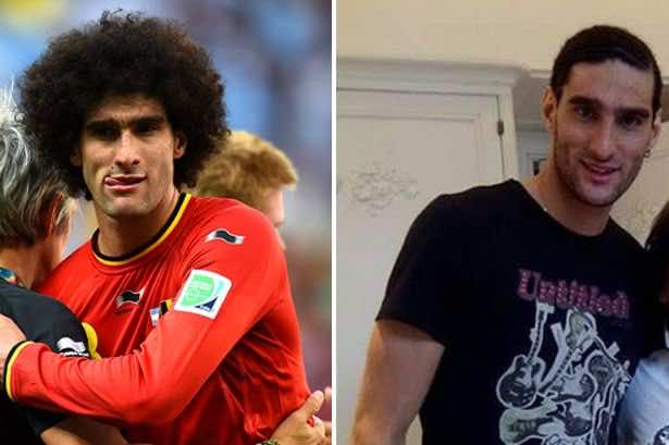 Marouane Fellaini shaves off Afro hairstyle