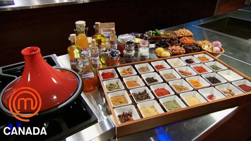 MasterChef Canada Challenges Contestants to Cook Moroccan Tajine