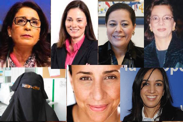Seven Moroccan women in Jeune Afrique's 50 most powerful women in Africa