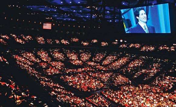 Mega Churches in the U.S.