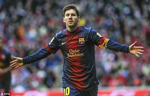 Messi cleared to return to action