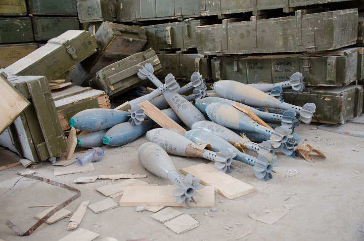 Libya: UN official urges quick international assistance for mine action