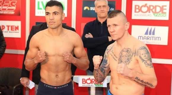 Morocco’s Boxing Superstar Mohamed Rabii Wins 9th Pro Fight
