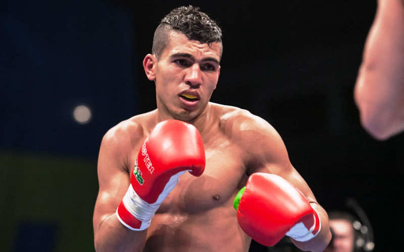 Moroccan Boxing Champion Mohammed Rabii Wins 10th Pro Fight