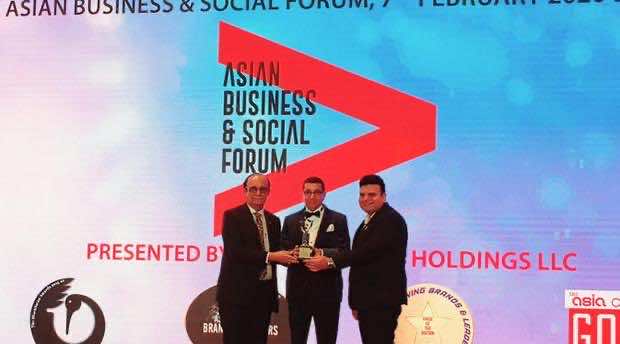 Moroccan Ambassador to Bangkok Receives "AsiaOne" Award