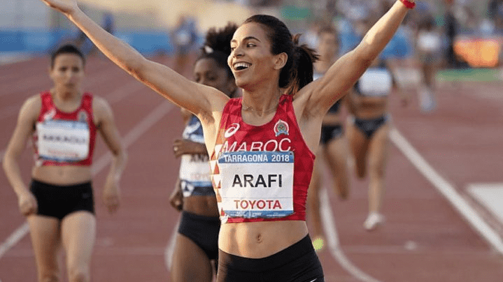 Moroccan Athlete Rabab Arafi Qualifies for 800m Race at IAAF World ...