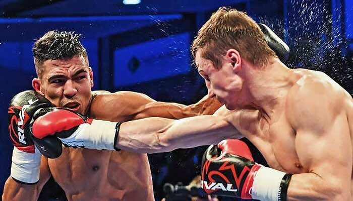 Moroccan Boxer Mohammed Rabii Wins 8th Consecutive Pro Battle