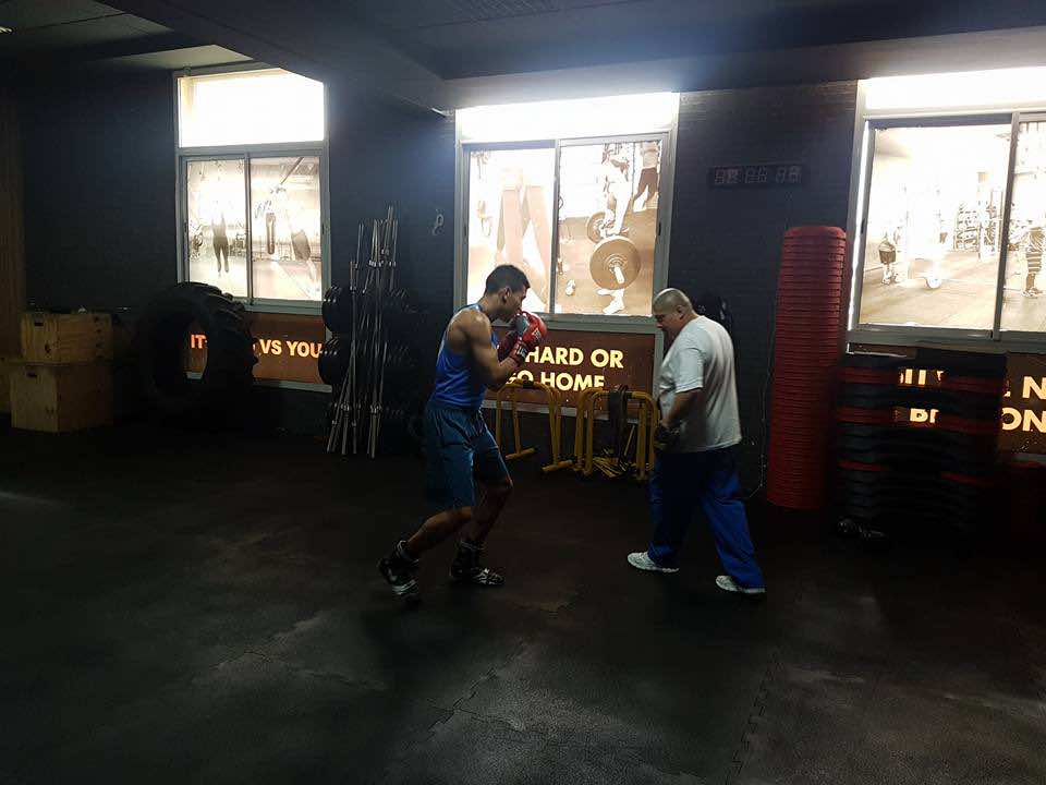 Moroccan Boxer Rabii Prepares for New Pro Fight