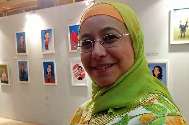 Moroccan Cartoonist Riham El-Hour named on BBC’s 100 ‘Influential ...