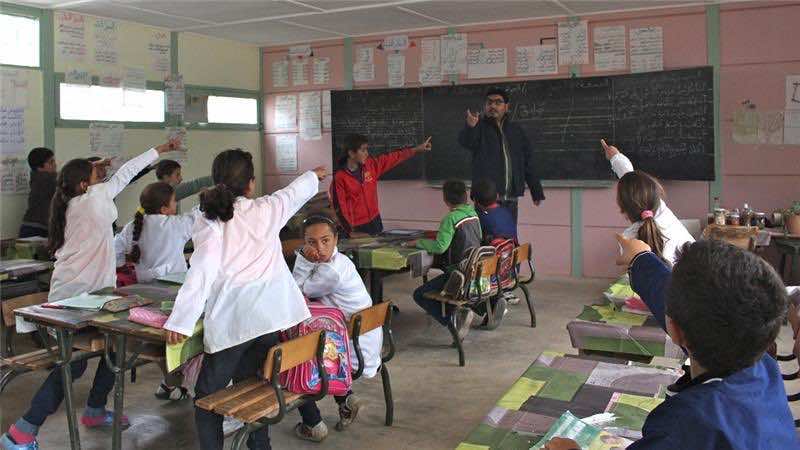 Moroccan Education Ministry Gives One Week off School