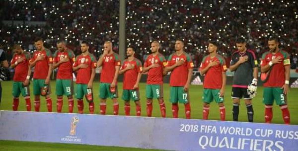 Moroccan Football Team Climb 8 Places on FIFA Rankings