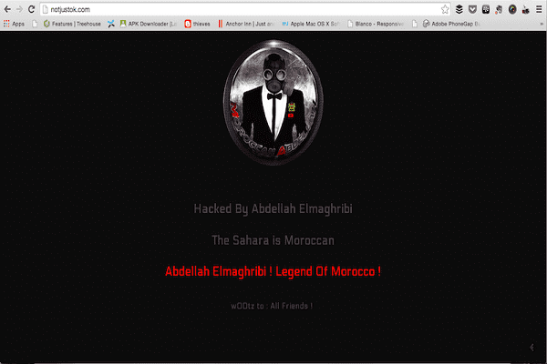 'Moroccan Hacker' Brings Down Nigerian Music Website