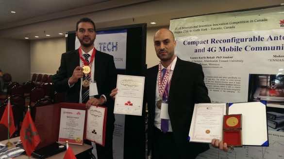 Moroccan Inventors Win Eight Gold Medals in Canada