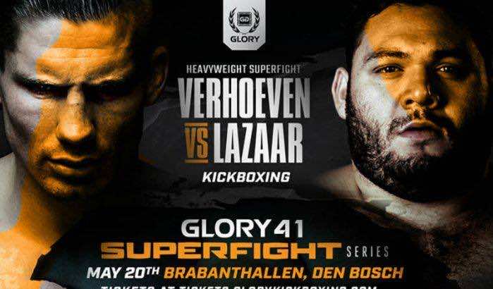 Moroccan Ismael Lazaar To Face Kickboxing Star Rico Verhoeven - Morocco ...