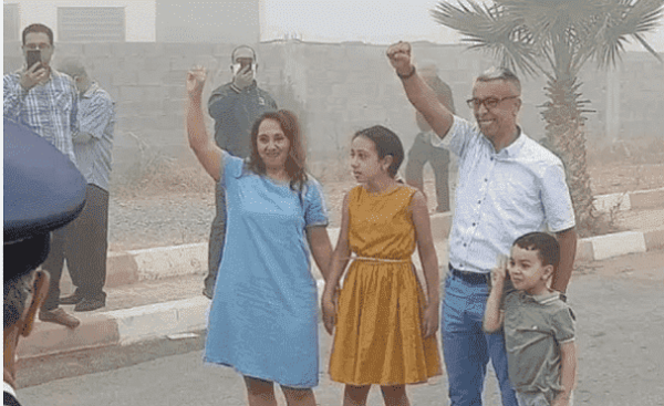 Moroccan Journalist Hamid El Mahdaoui Leaves Prison After 3 Years