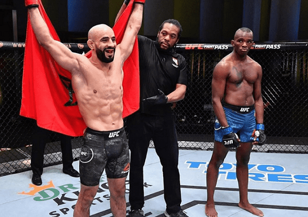 Moroccan MMA Champion Ottman Azaitar Wins UFC Vegas Fight