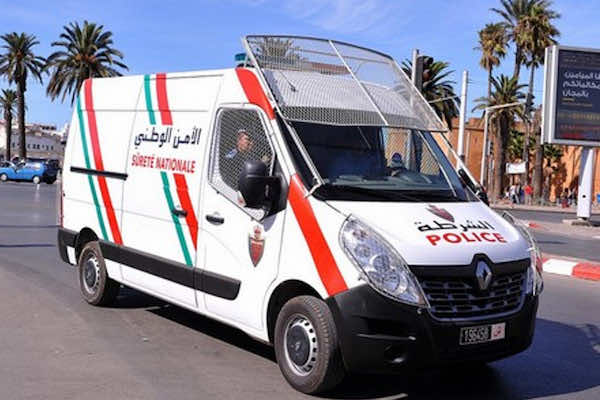 DGSN Denies Allegations Of a Police Vehicle Mauling Over a Demonstrator ...