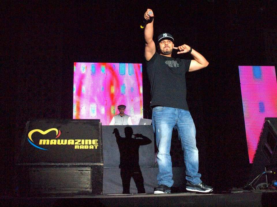 ‘Moroccan King of Rap” Performs in front of an Enthusiastic Mawazine ...