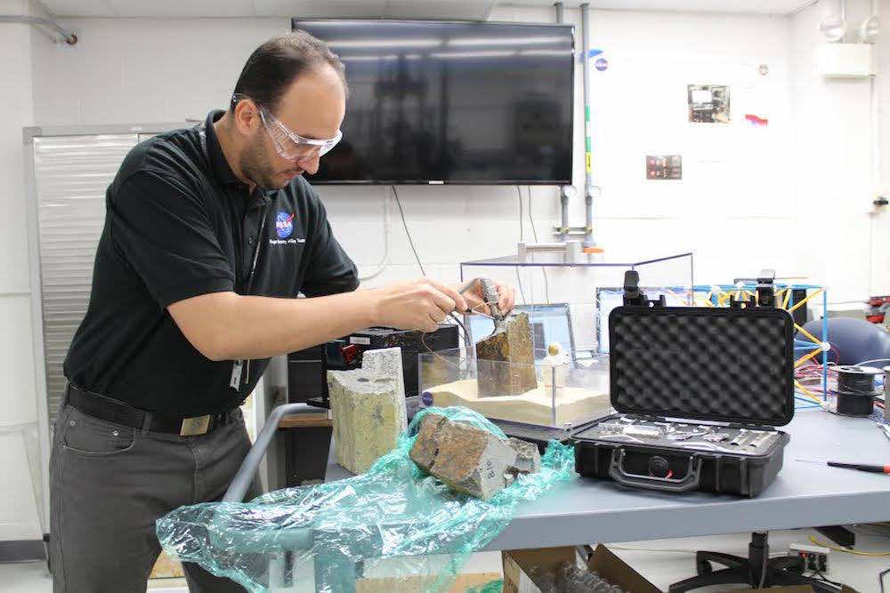 Moroccan Researcher Featured on Front Page of NASA’s Glenn Research ...