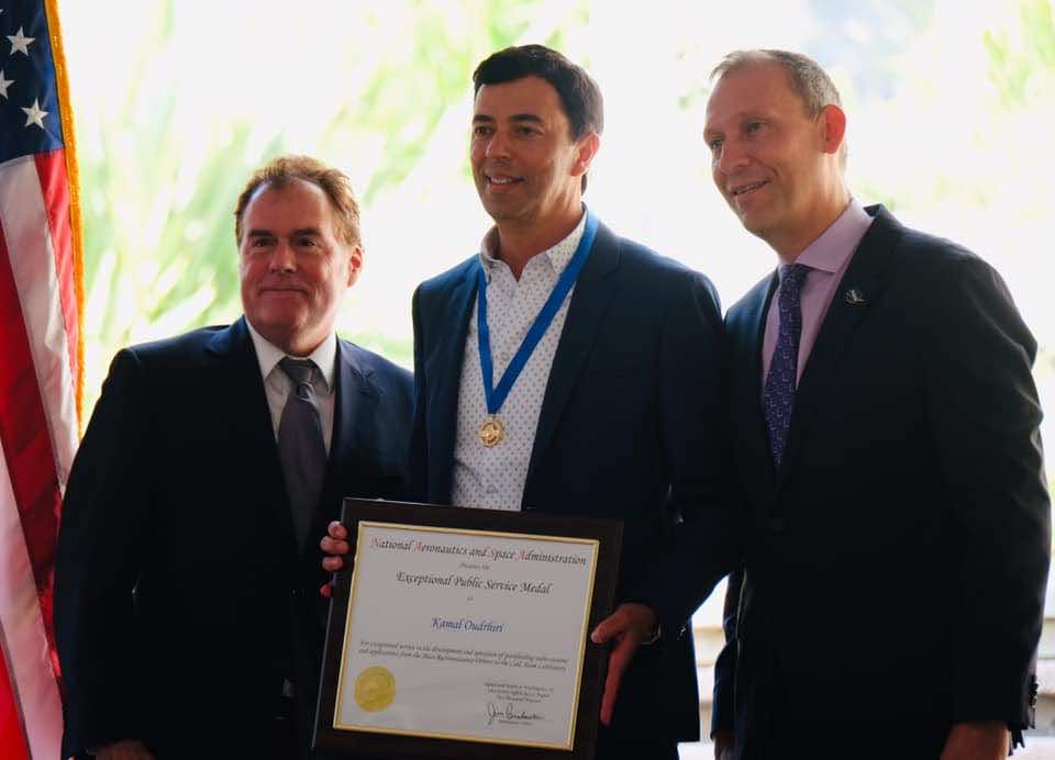 Moroccan Scientist Kamal Oudrhiri Wins NASA Exceptional Service Medal