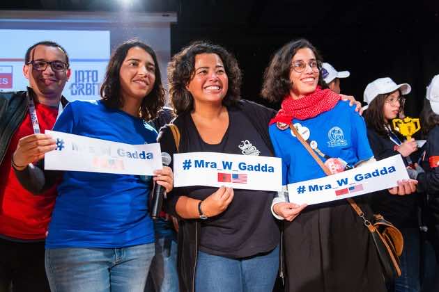 Moroccan Students Compete in LEGO’s Space Science, Robotics Competition