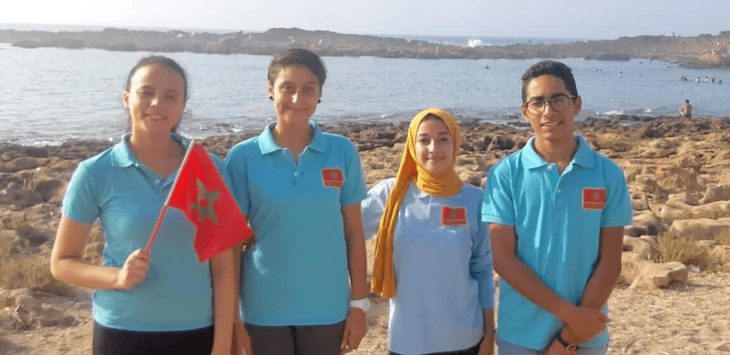 Moroccan Teenagers Compete at International Robotics Challenge in Dubai