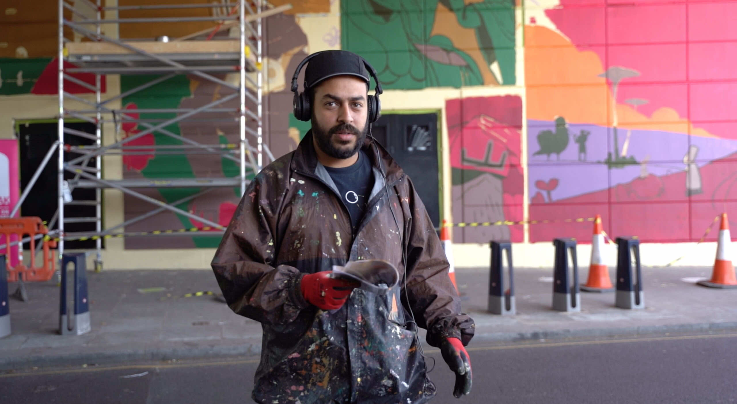 Moroccan Visual Artist MACHIMA’s Mural Art in Morocco’s Cities