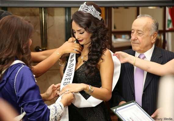 A Moroccan Woman Crowned Miss Maghreb 2016