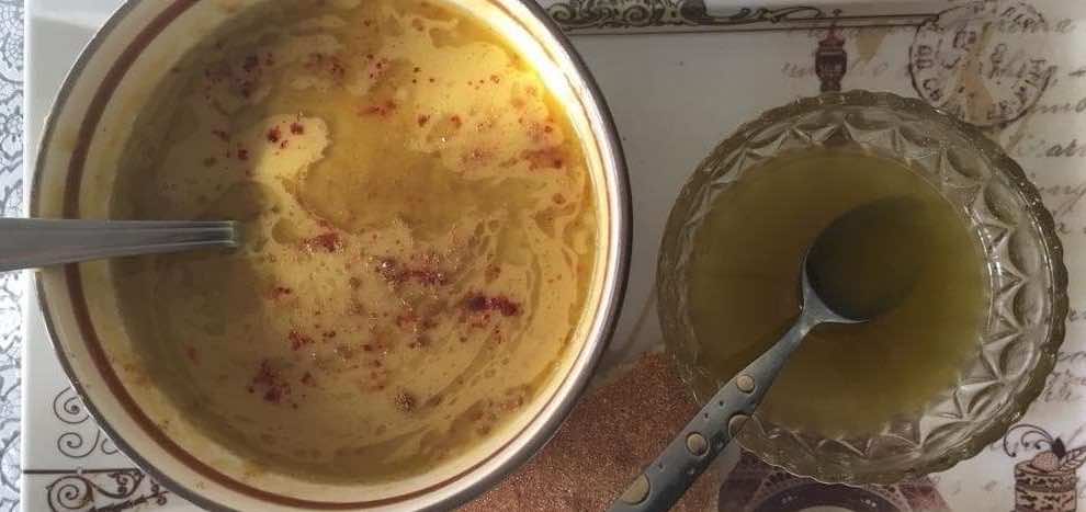 Moroccan Cuisine: a Recipe for Bissara (dried fava bean's soup)