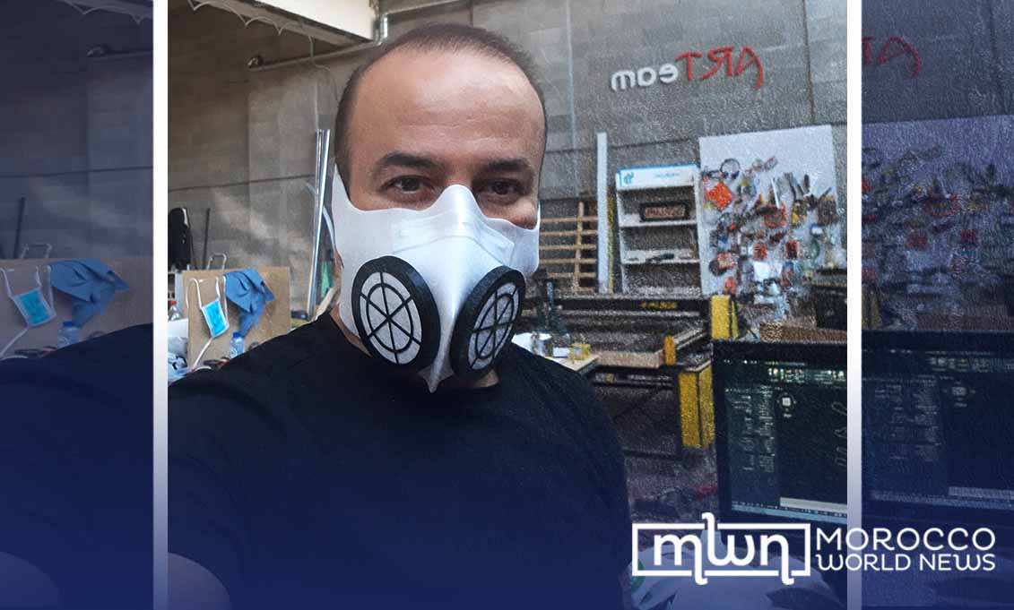 Moroccan Engineer Invents Face Mask With 120-Use Life Cycle