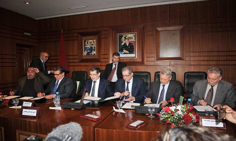 Government Coalition Leaders Sign Charter for Joint Action to Tackle ...