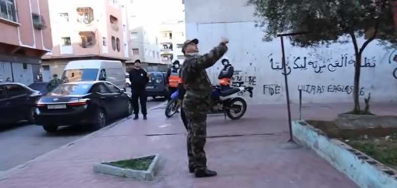 Video: Casablanca Authorities Condemn Disrespect for Lockdown Enforcement