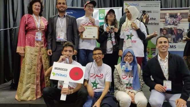 Morocco Wins 2 Gold Medals in Pan African Mathematics Olympiads