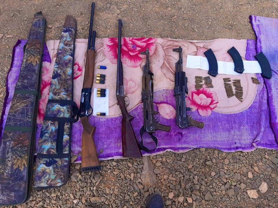 Morocco Arrests 5 With Kalashnikovs, Polisario Allegedly Complicit