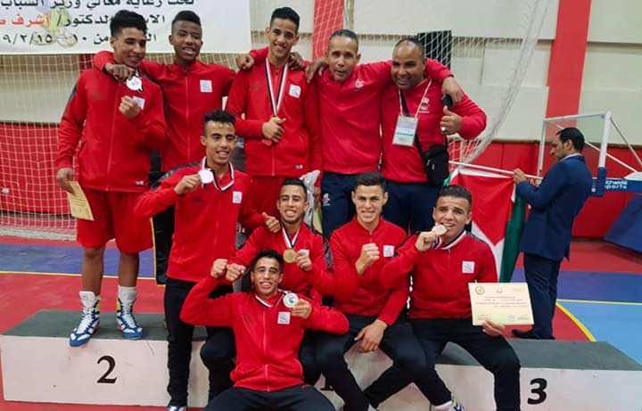 Morocco Comes Second in Arab Boxing Championships in Egypt