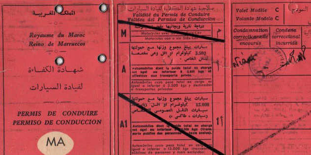 Morocco Forges Ahead with Conversion to Electronic Driving Licenses