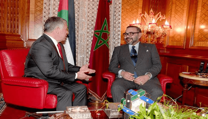 Morocco, Jordan Determined to Develop Strategic Partnership
