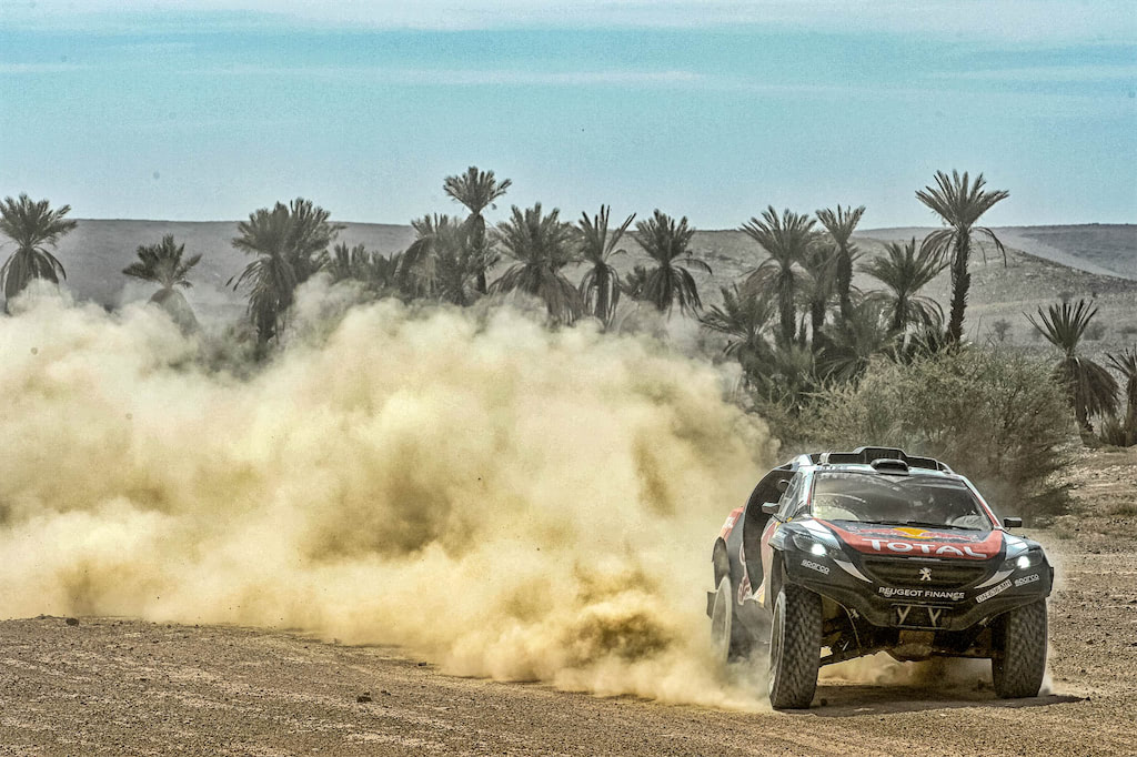Video: Morocco Rally: Zagora-Agadir